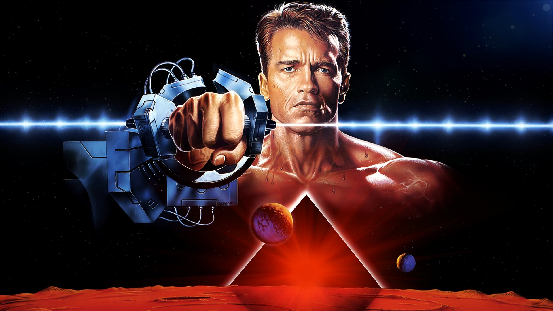 Download Movie Total Recall (1990) HD Wallpaper