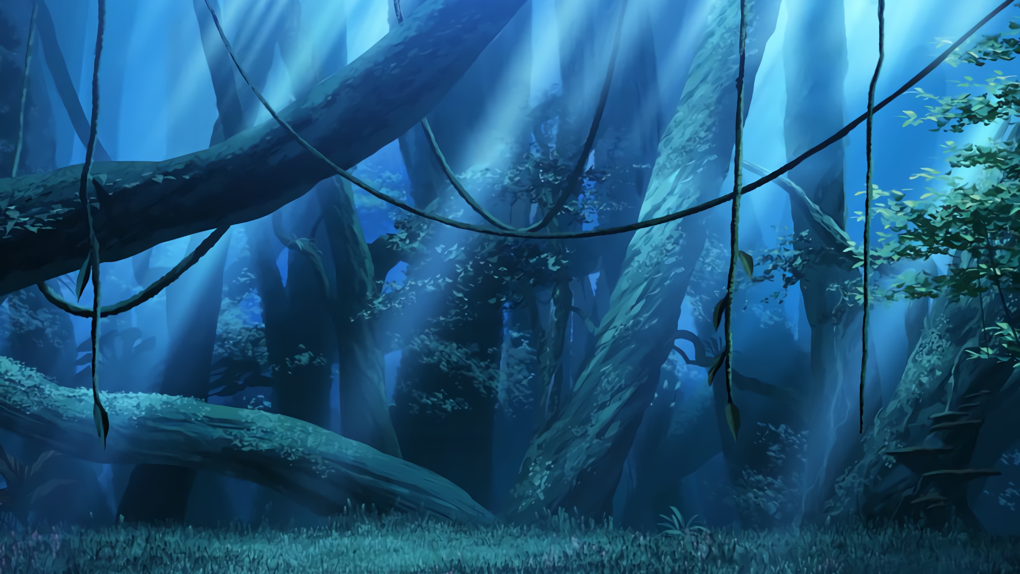 Sword Art Online: Mystical Forest HD Anime Wallpaper
