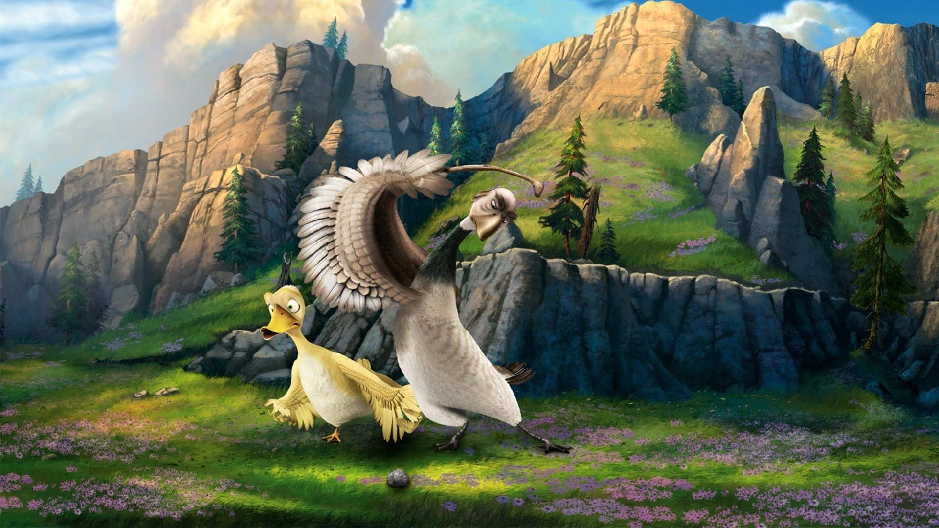 Download Movie Alpha And Omega HD Wallpaper