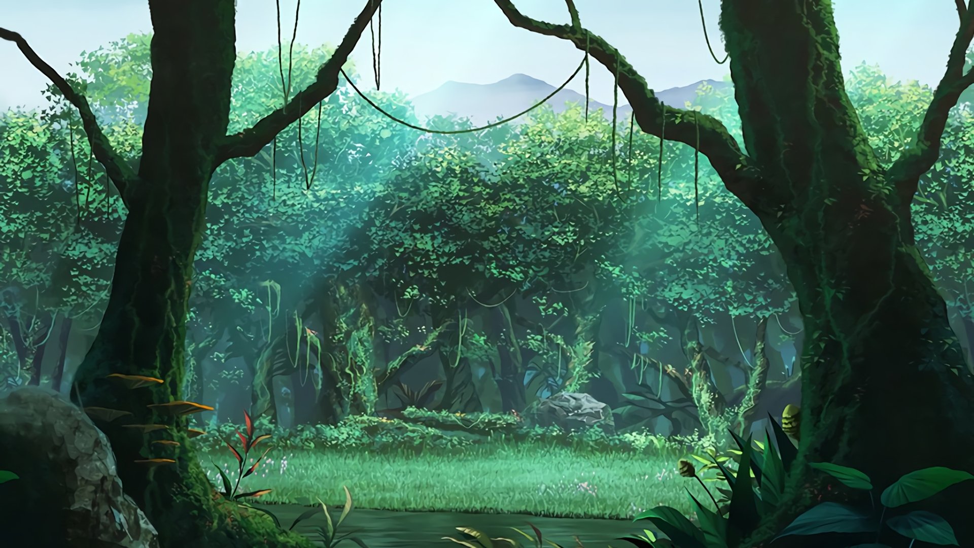 Sword Art Online HD: Enchanted Forest Anime Wallpaper | 2048x1152 ...