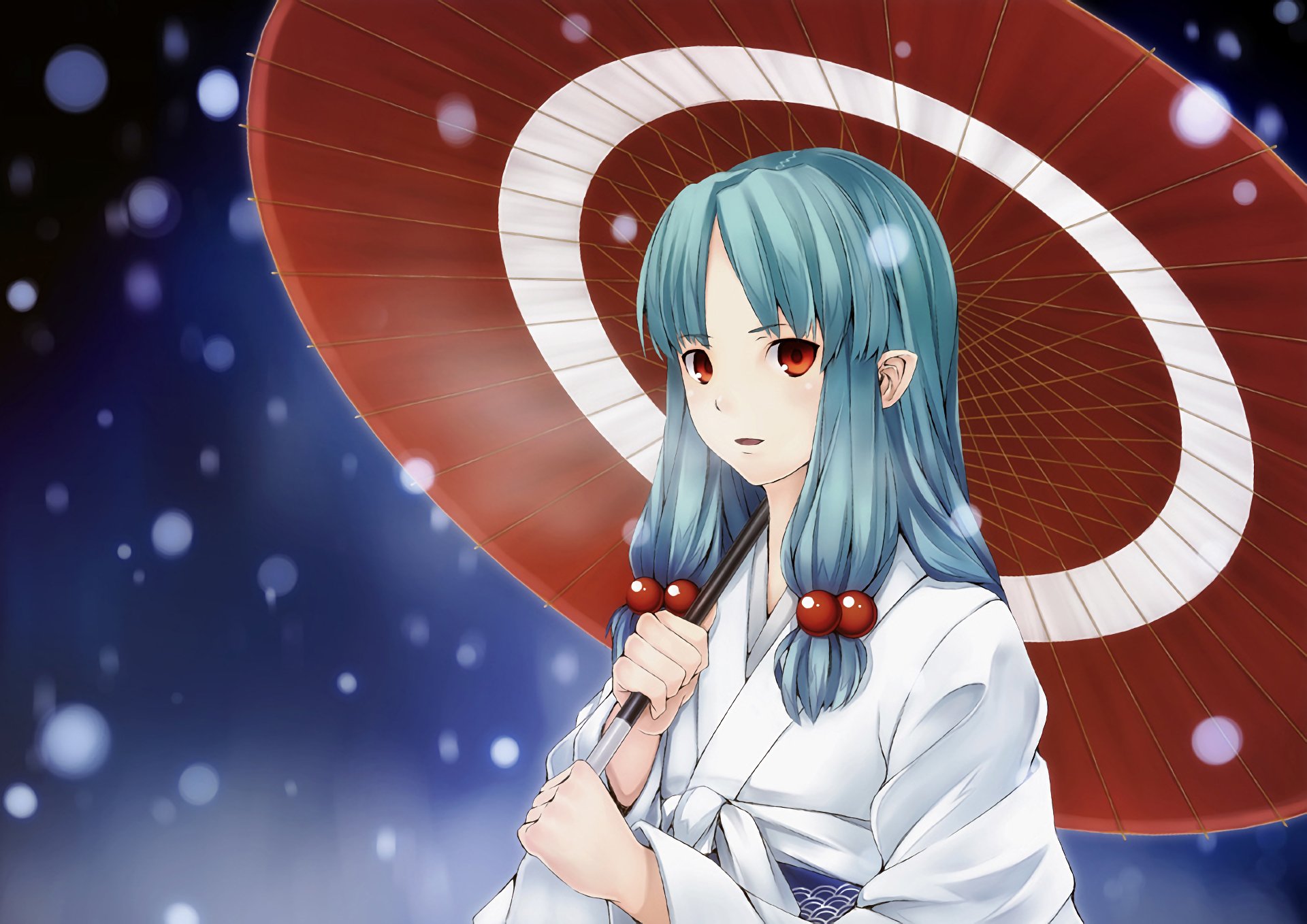 Download Anime Tsugumomo HD Wallpaper