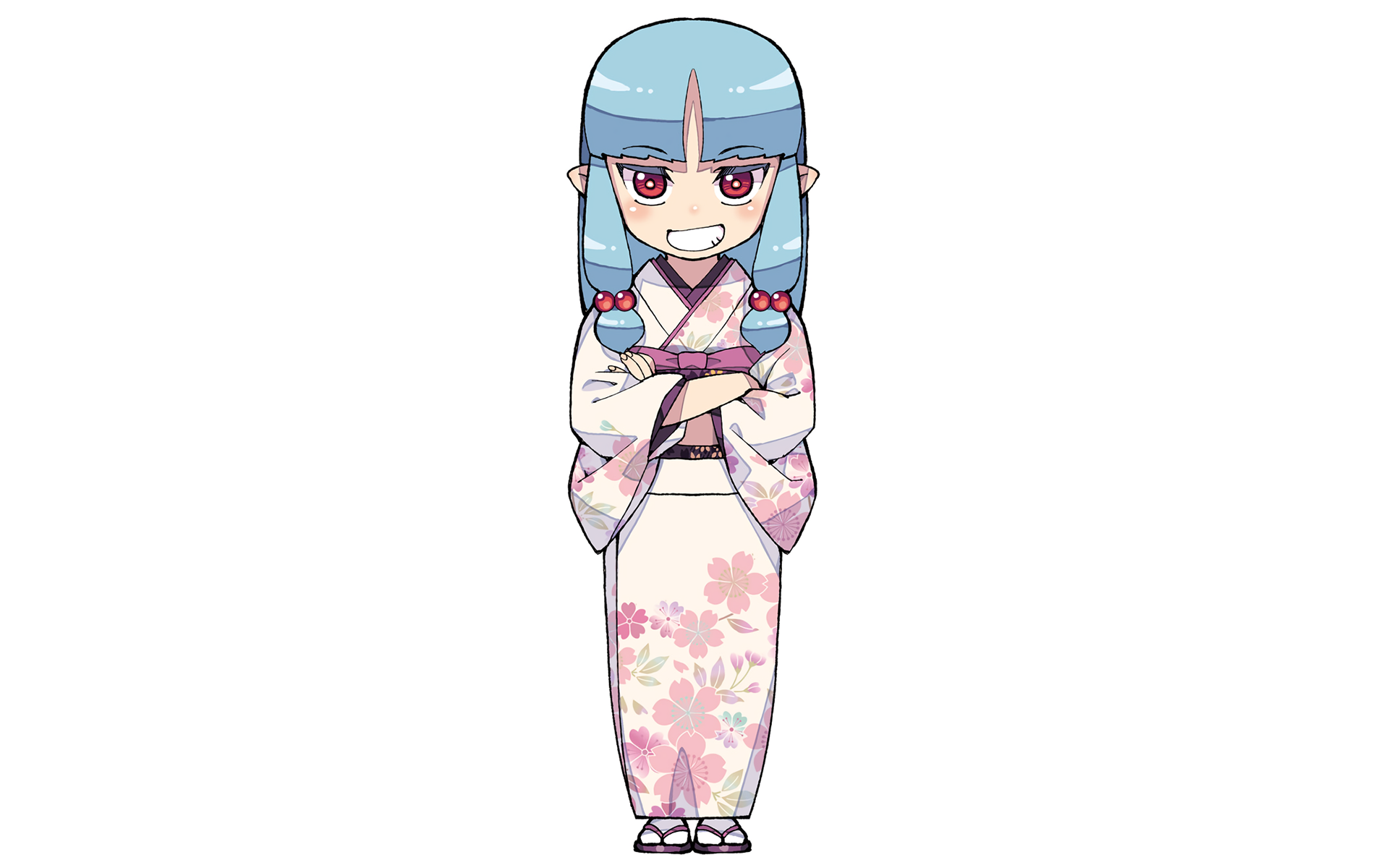 Download Anime Tsugumomo HD Wallpaper