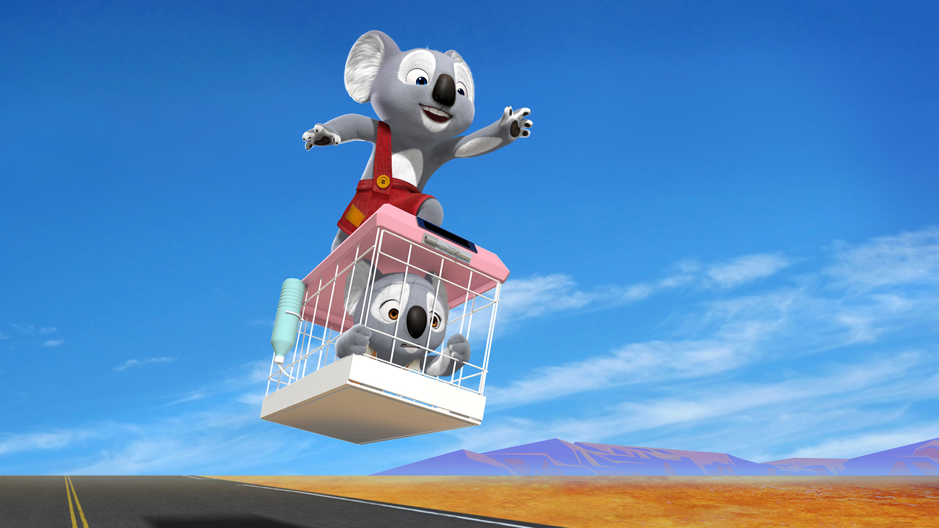 Blinky Bill the Movie HD Wallpaper