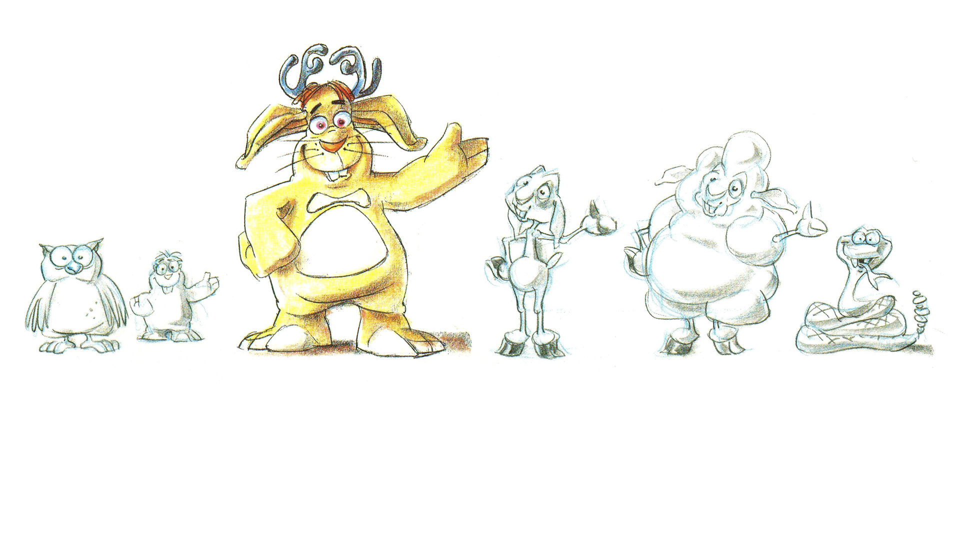 Download Movie Boundin' HD Wallpaper