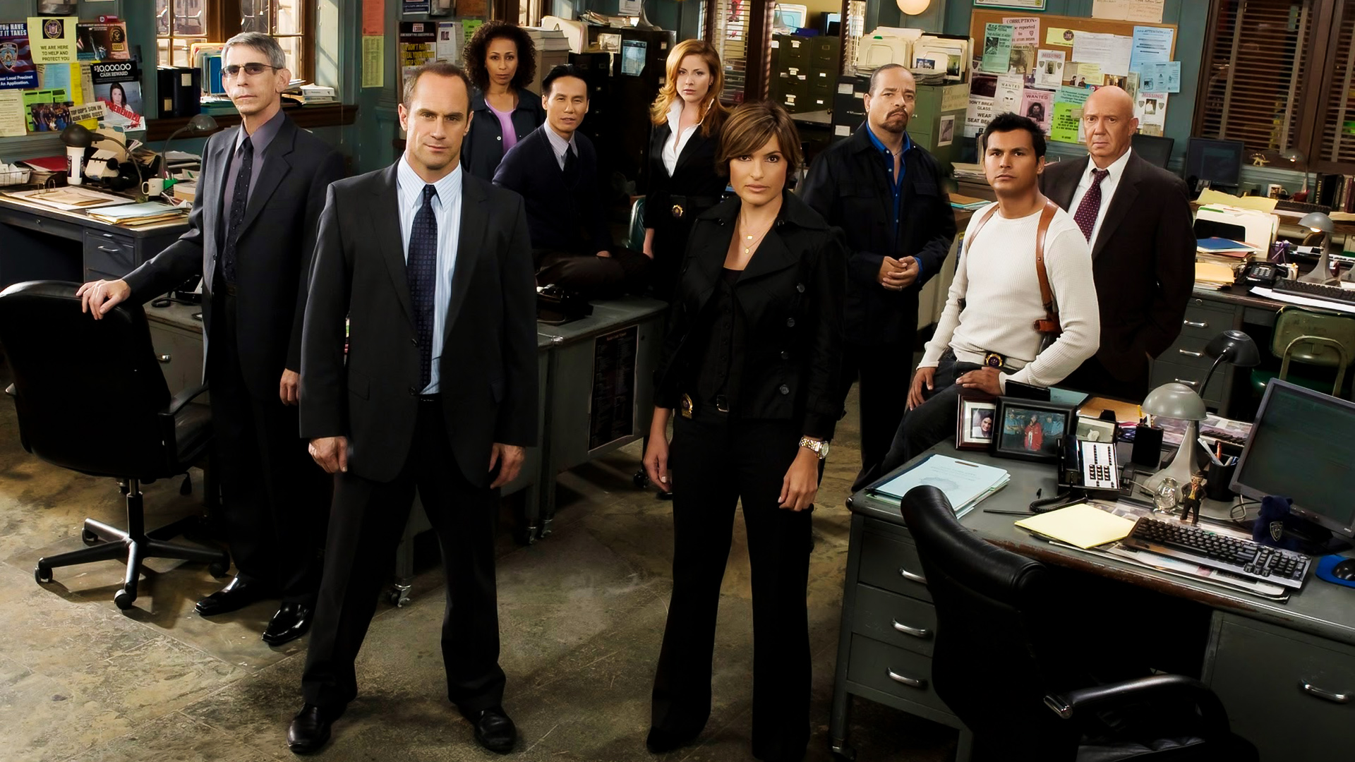 Law & Order: Special Victims Unit HD Wallpaper