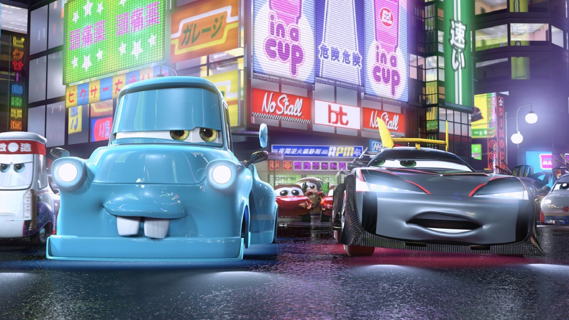 Download Movie Cars Toons: Mater's Tall Tales HD Wallpaper