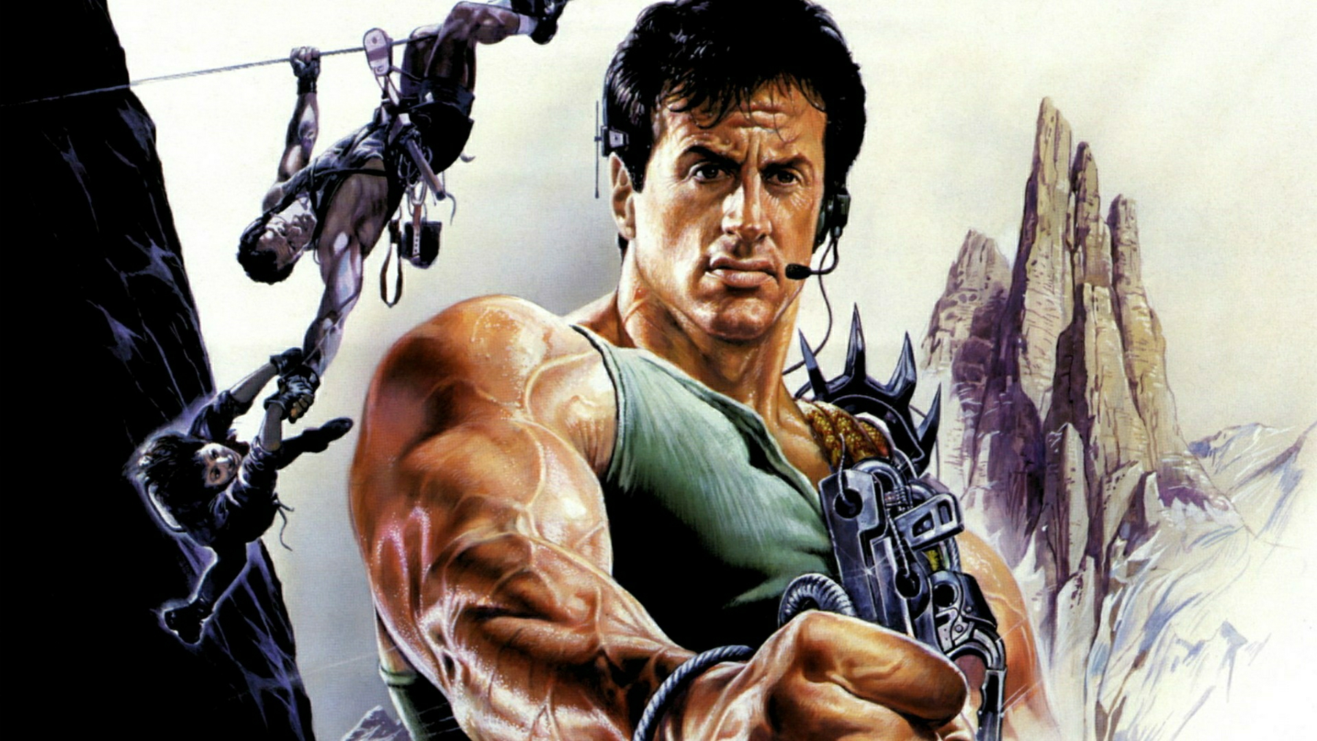 Download Movie Cliffhanger HD Wallpaper