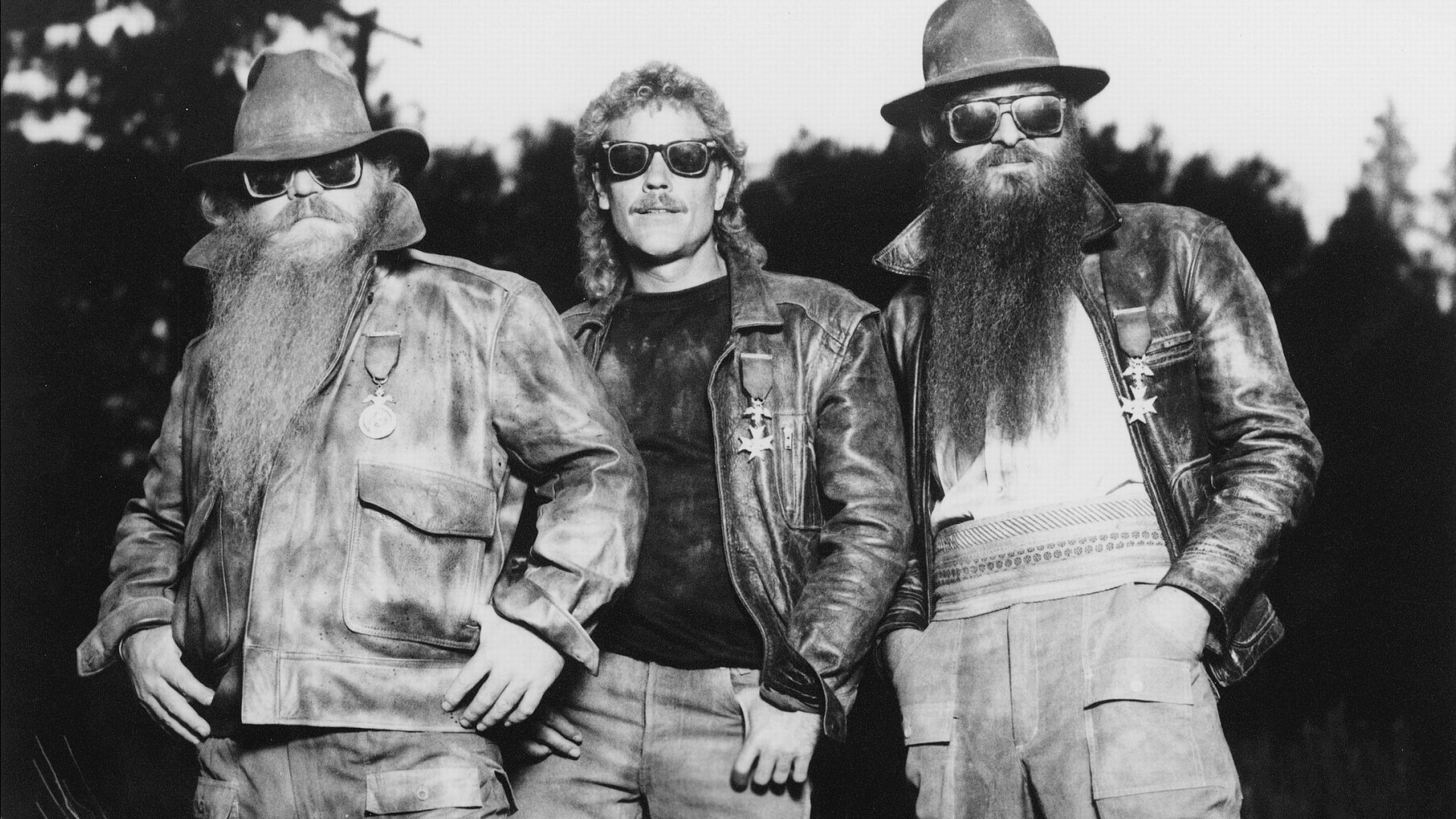 Download Music ZZ Top HD Wallpaper