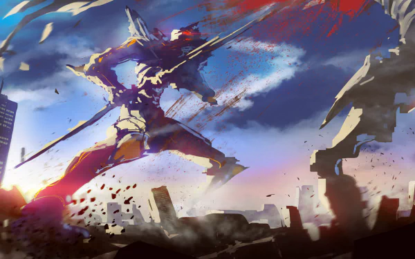 Download Fight Sci Fi Warrior HD Wallpaper by Jamshed Jurabaev