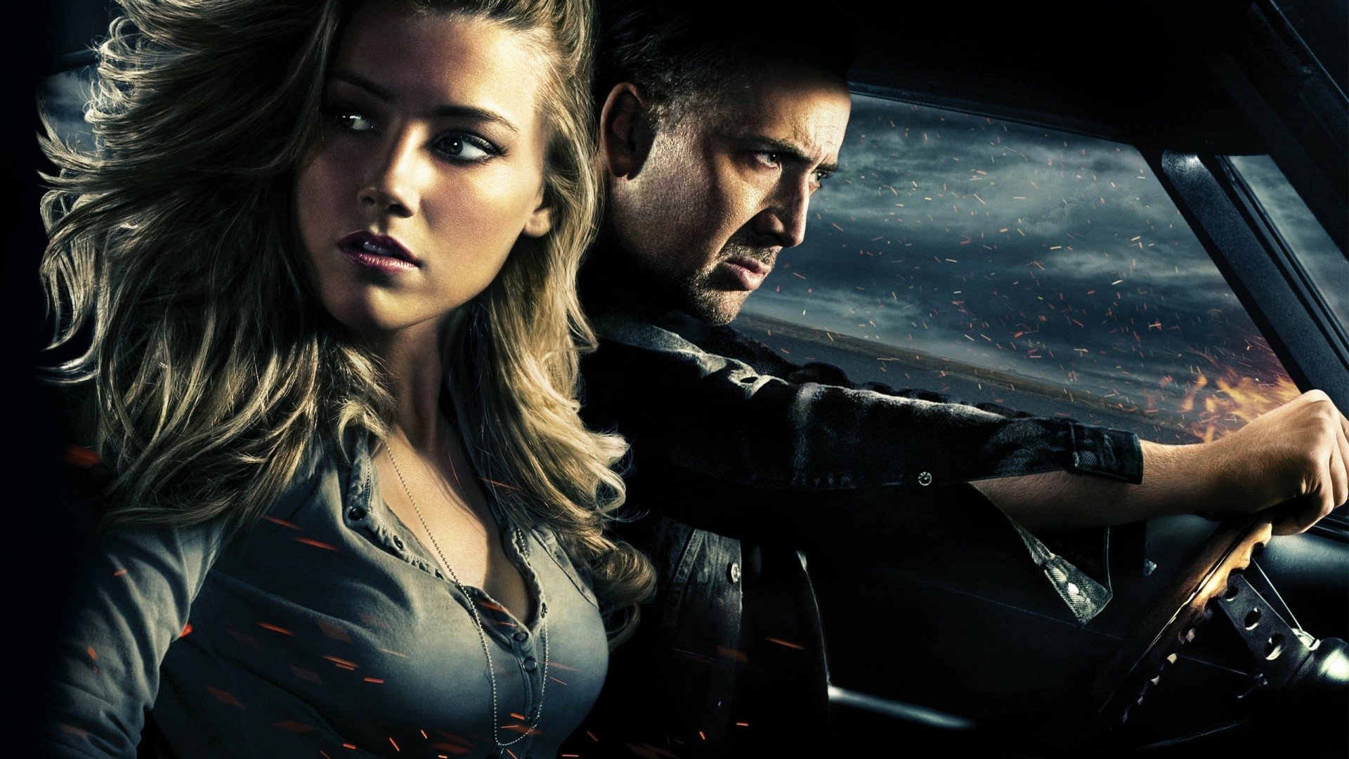 Drive Angry HD Wallpaper: Action-Packed Movie Thrills in High Definition
