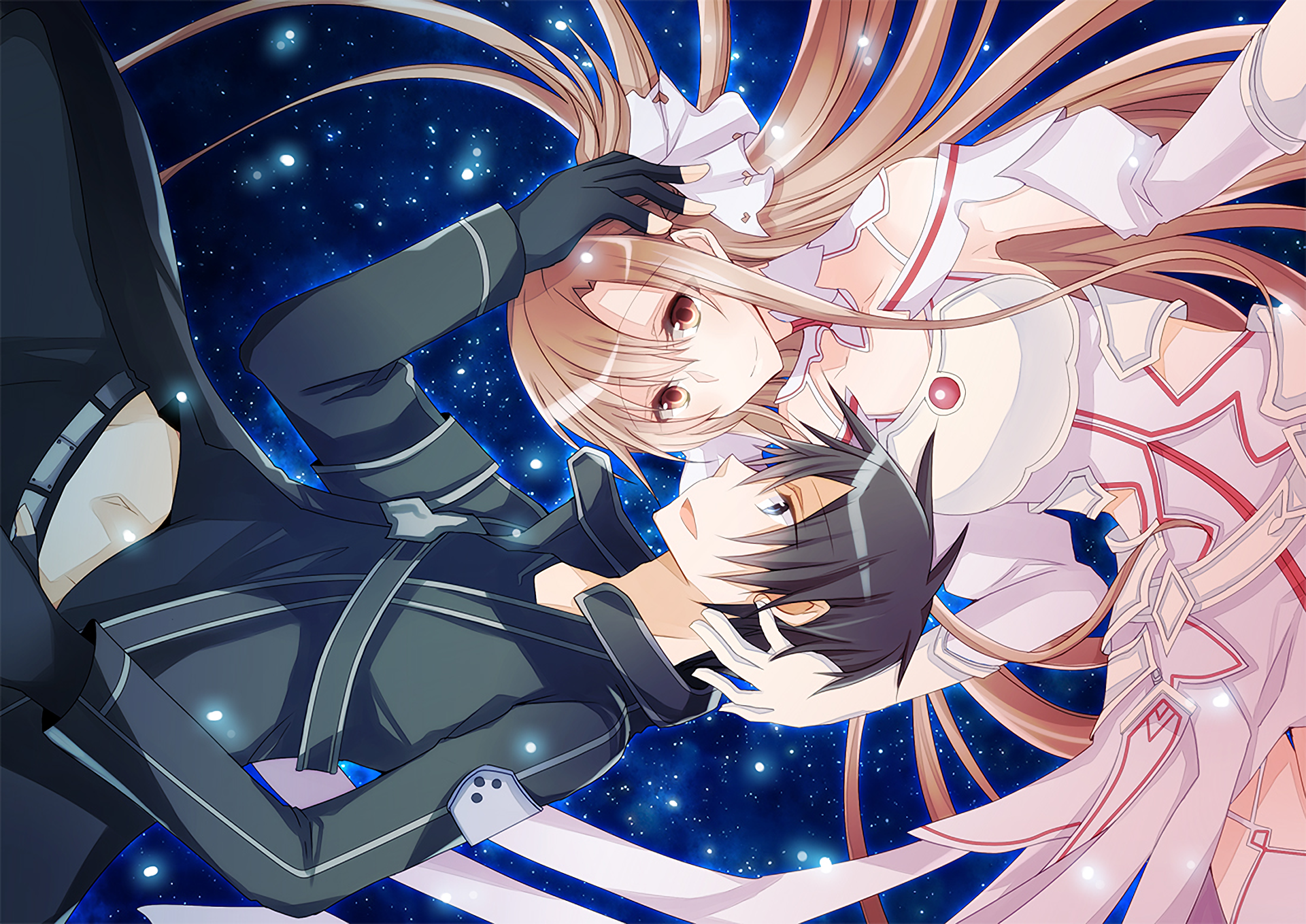Kirito & Asuna: Epic HD Sword Art Online Anime Wallpaper | 1920x1359 ...
