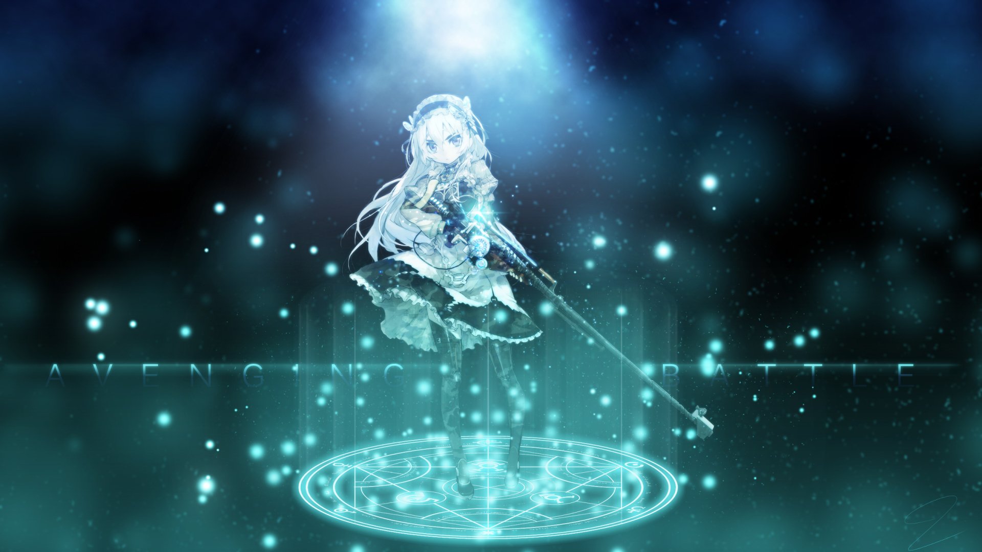 Chaika Trabant HD Wallpaper – The Coffin Princess Anime Magic