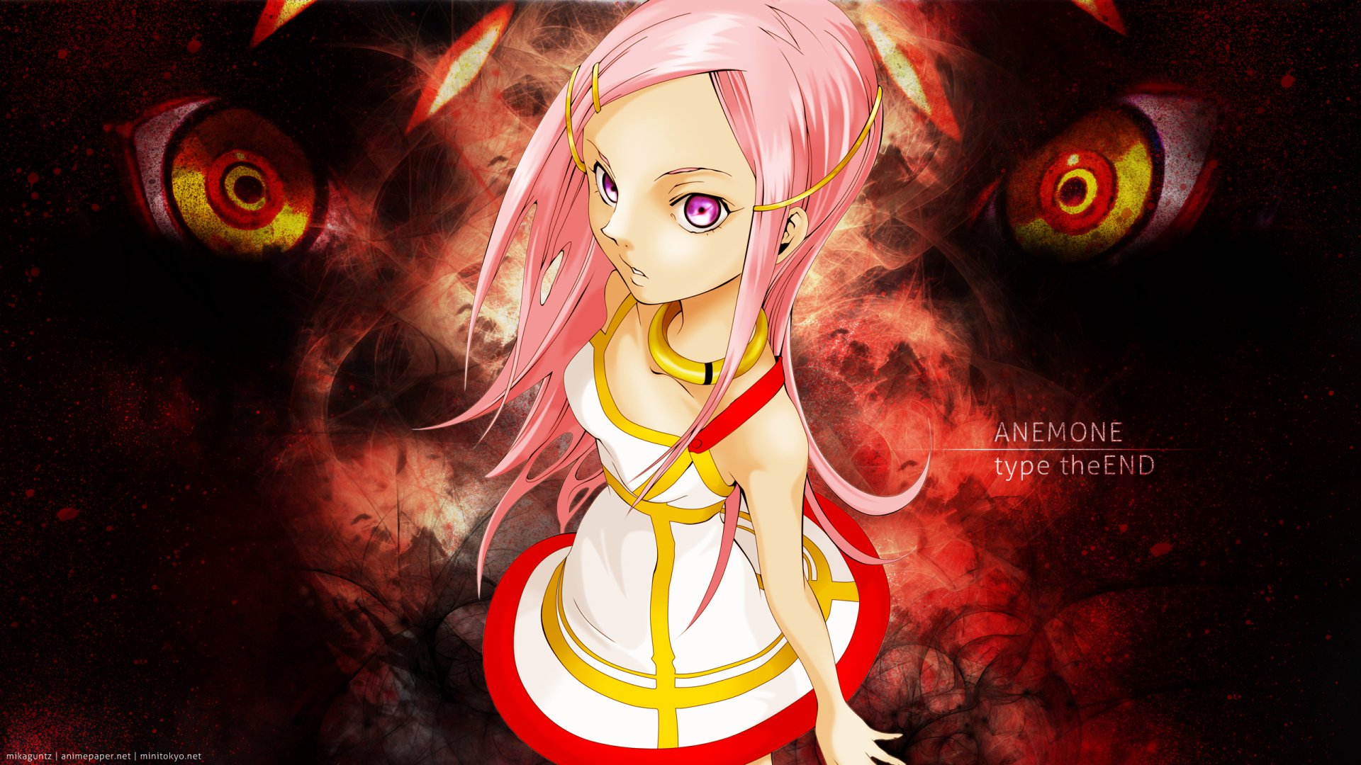 Download Anemone (Eureka SeveN) Anime Eureka Seven HD Wallpaper