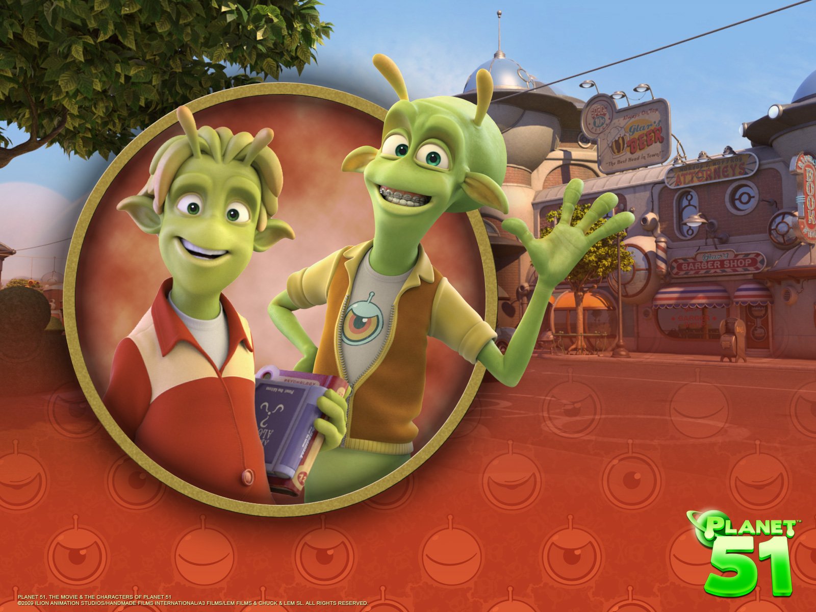 Download Movie Planet 51 Wallpaper