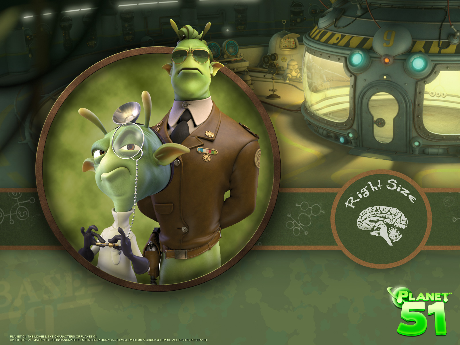 Planet 51 Wallpaper
