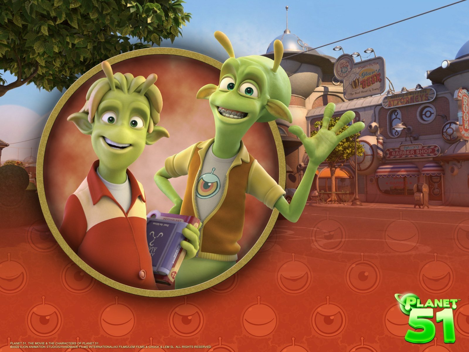 Download Movie Planet 51 Wallpaper