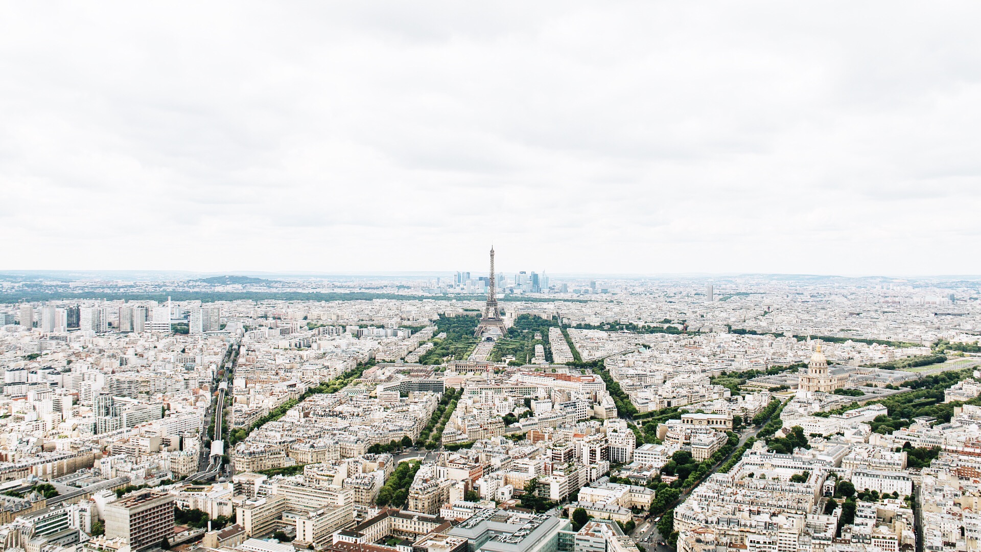Download Horizon Eiffel Tower Aerial France Cityscape City Man Made ...