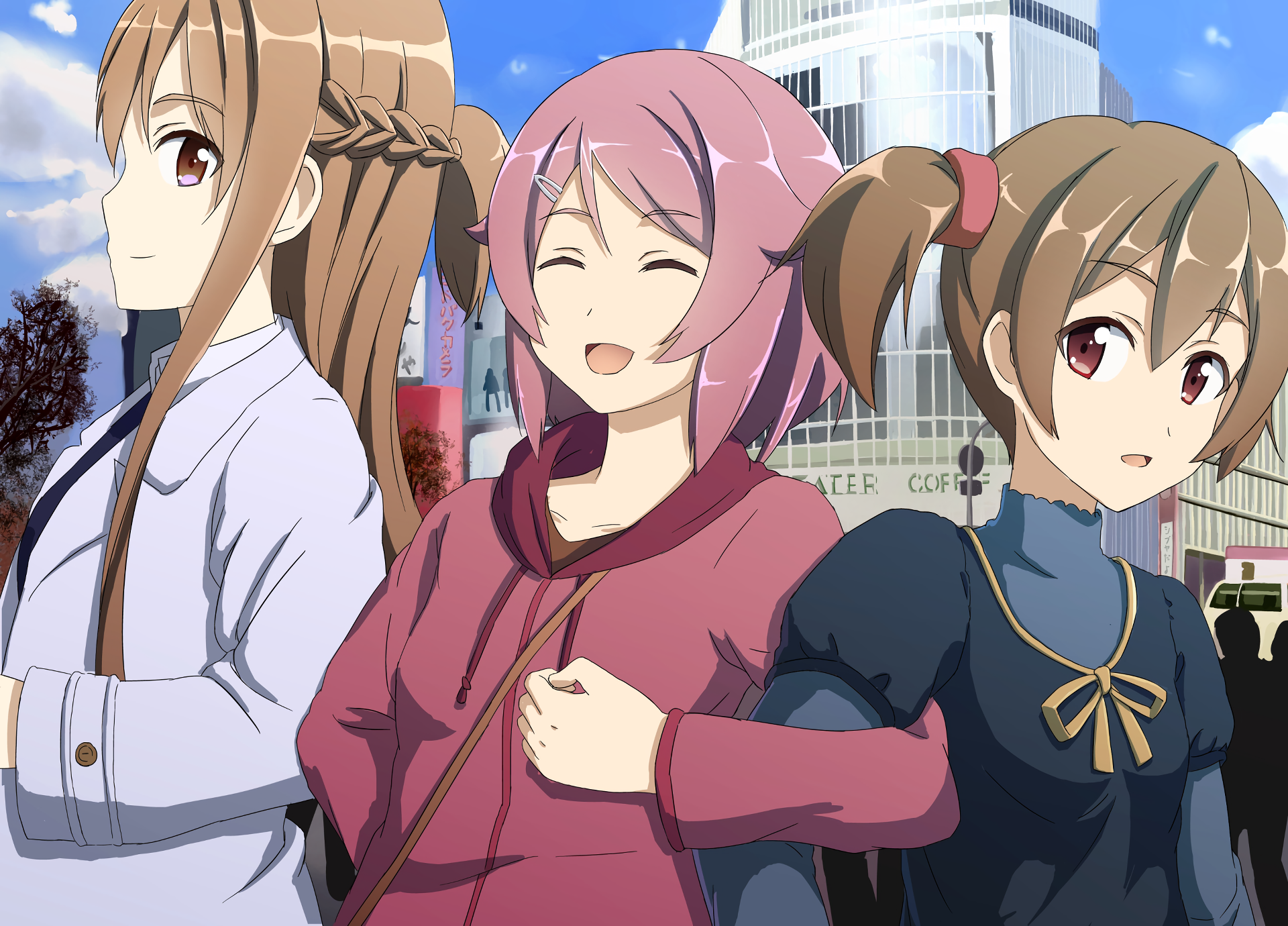 Anime Sword Art Online HD Wallpaper