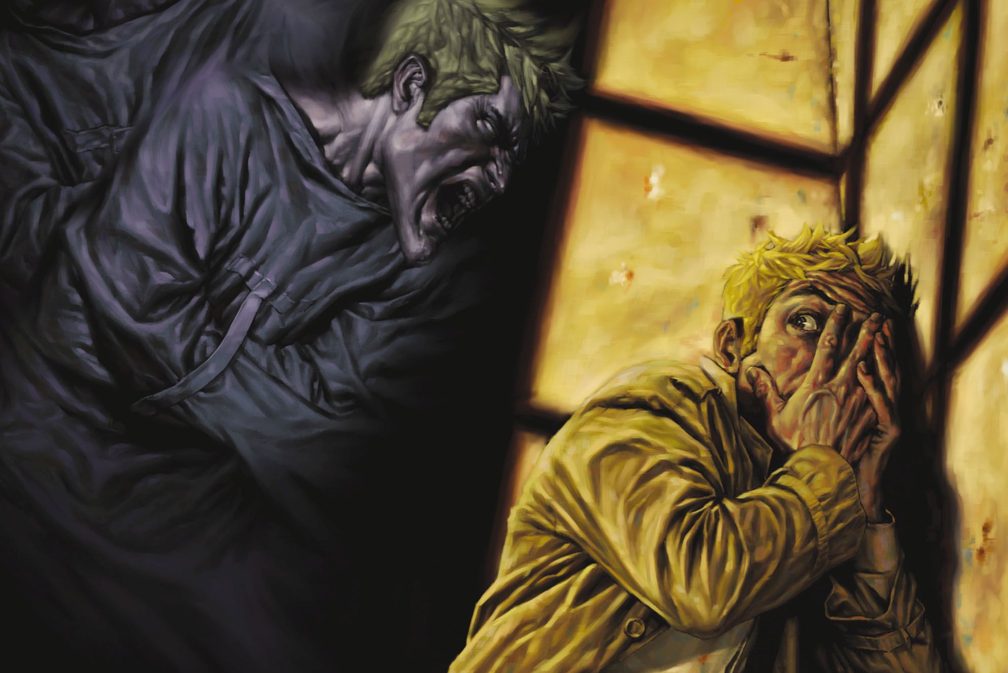 Hellblazer HD Wallpaper
