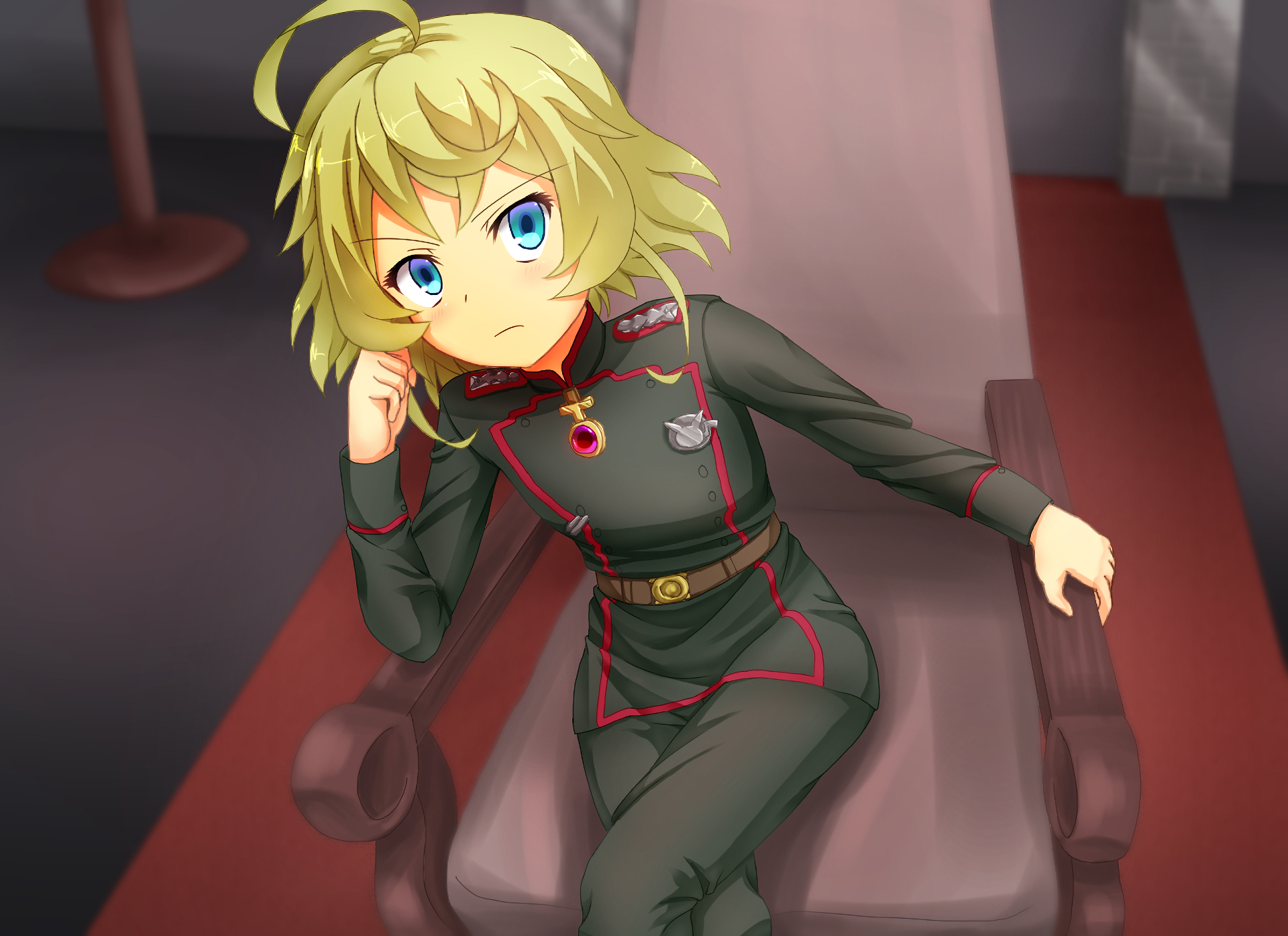 Youjo Senki HD Wallpaper