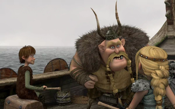 Legend Of The Boneknapper Dragon Wallpapers