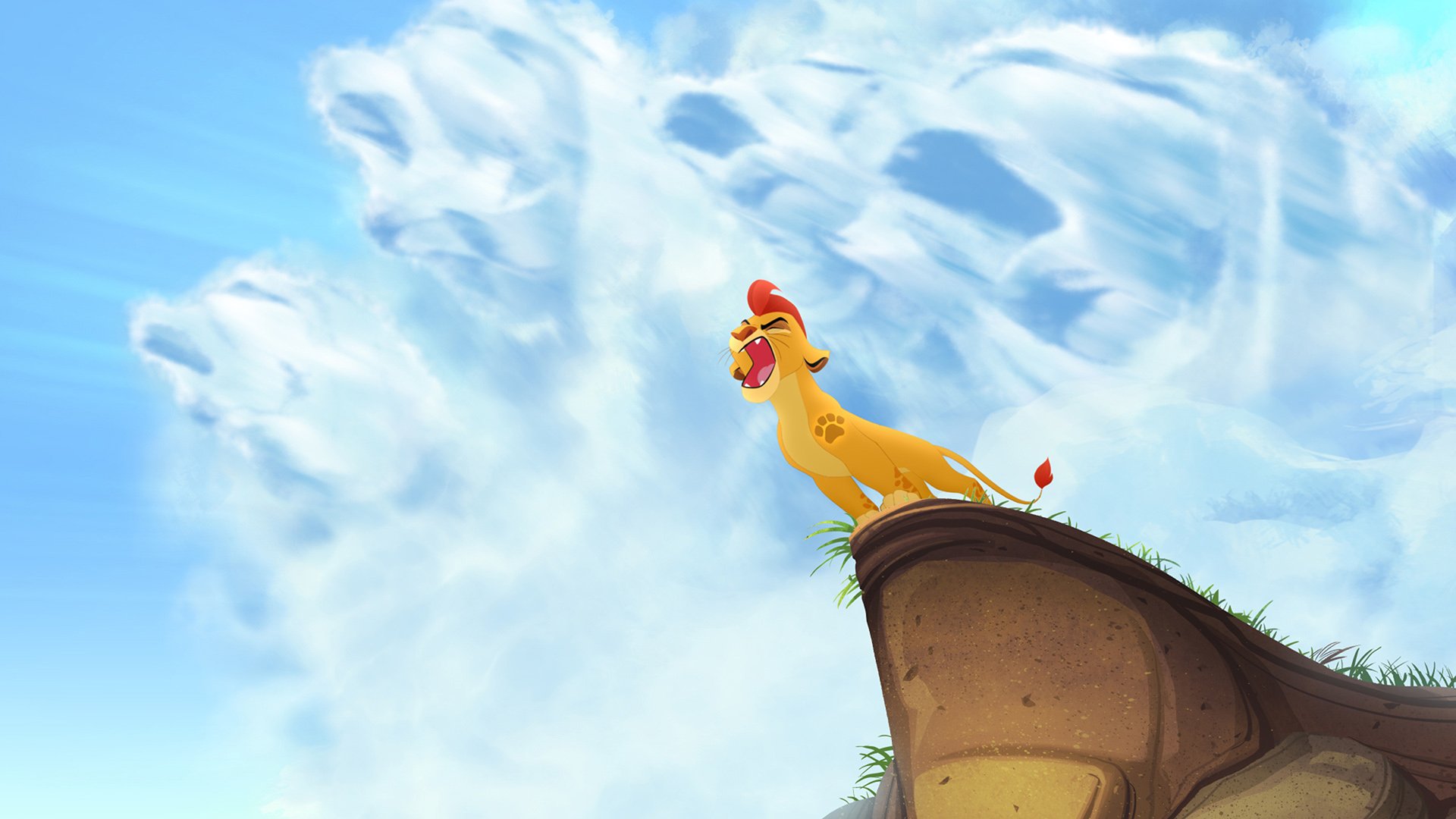Download Disney Lion TV Show The Lion Guard HD Wallpaper