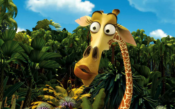 Madagascar Movie HD Wallpaper