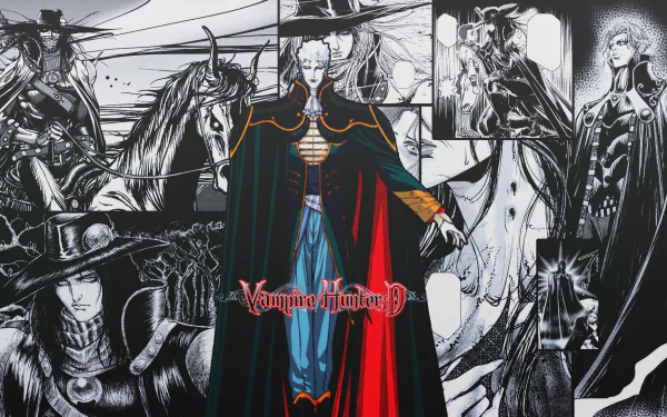 Vampire Hunter D: Dark Mist HD Wallpaper