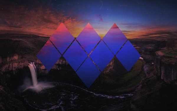 Polyscapes Mountain 4k Ultra HD Wallpaper | Background Image | 4843x3229