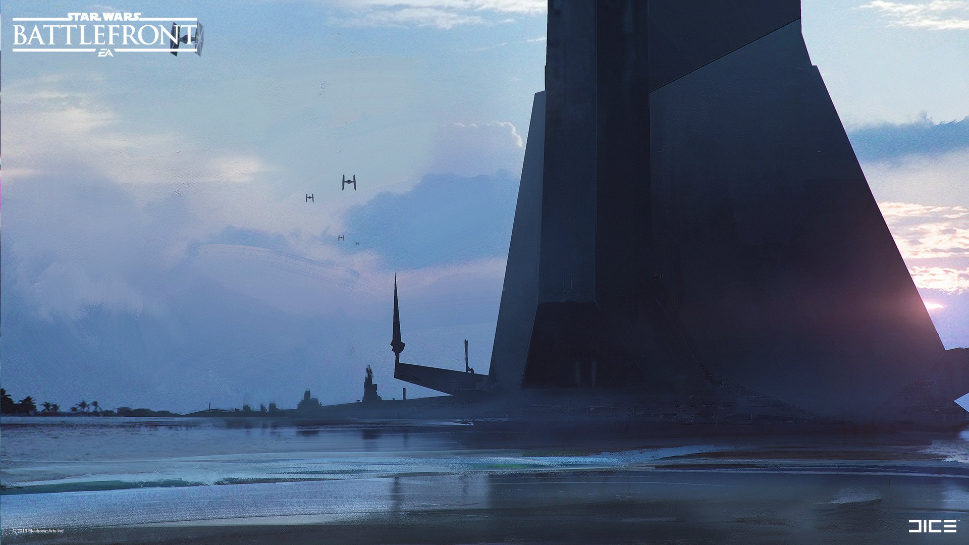 Download Video Game Star Wars Battlefront (2015) HD Wallpaper ...
