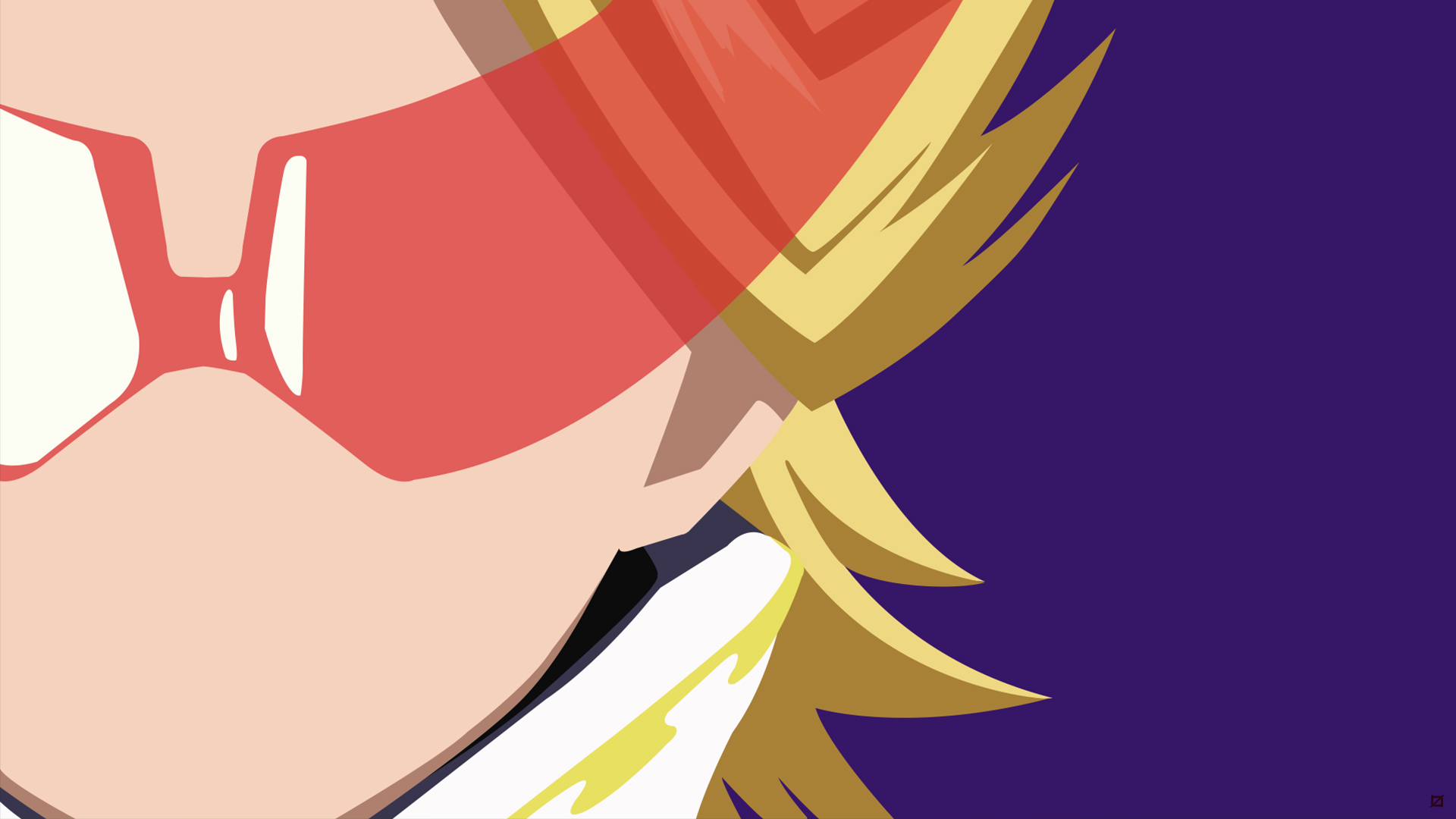 My Hero Academia HD Wallpaper: Stylish Anime Icon Close-Up