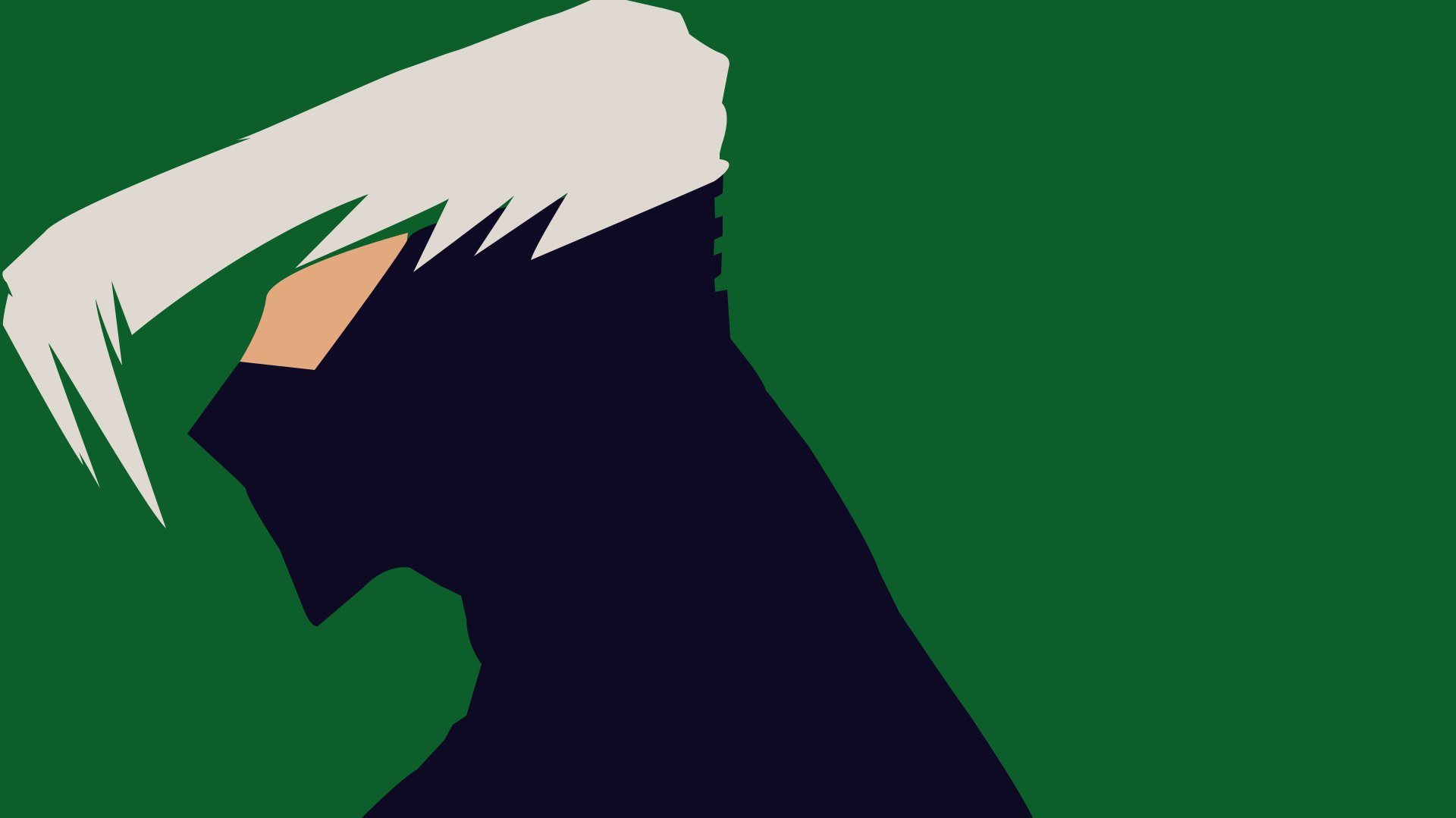 MHA: Silent Silhouette, Shadow Quirk, White-Haired Vigil | 1920x1079 ...