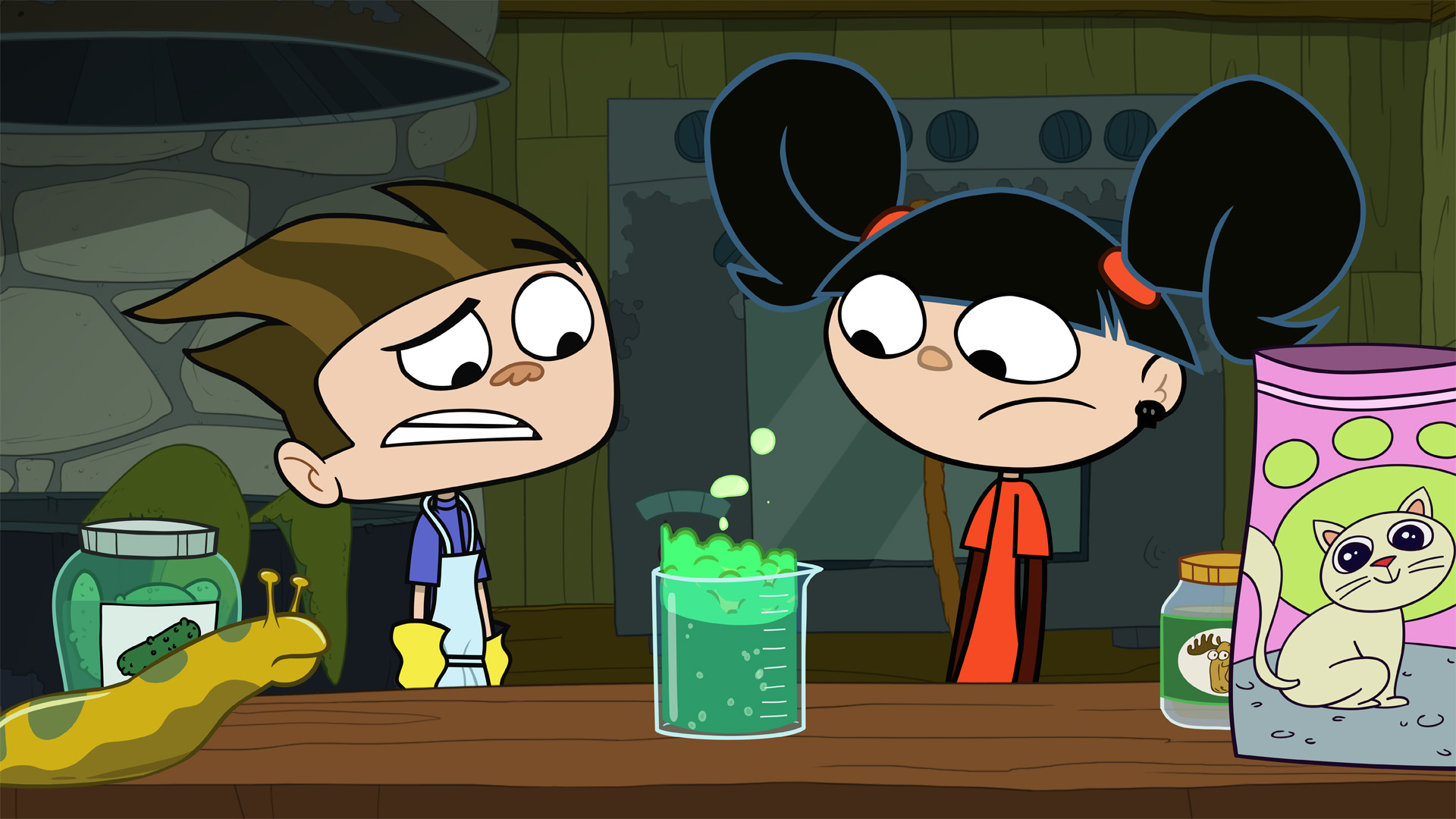 Download TV Show Camp Lakebottom HD Wallpaper