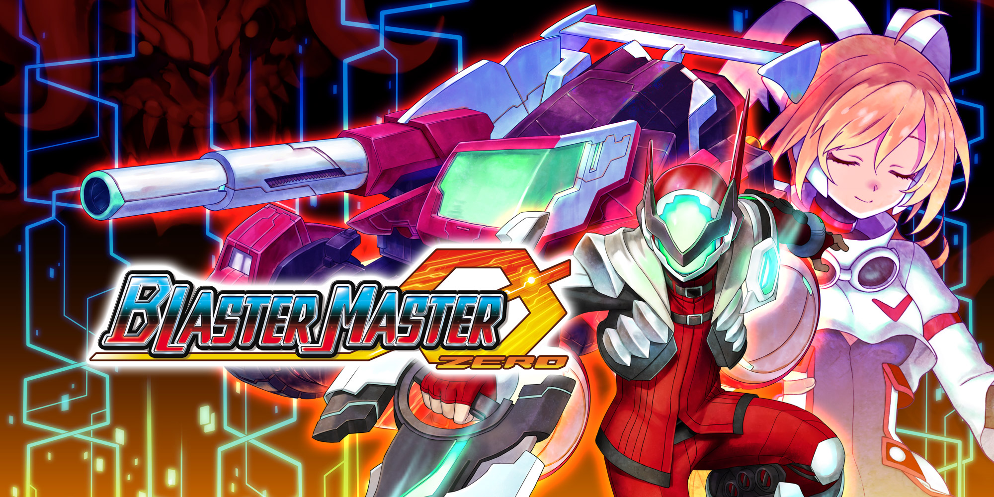 Blaster Master Zero HD Wallpaper - Action-Packed Gaming Background