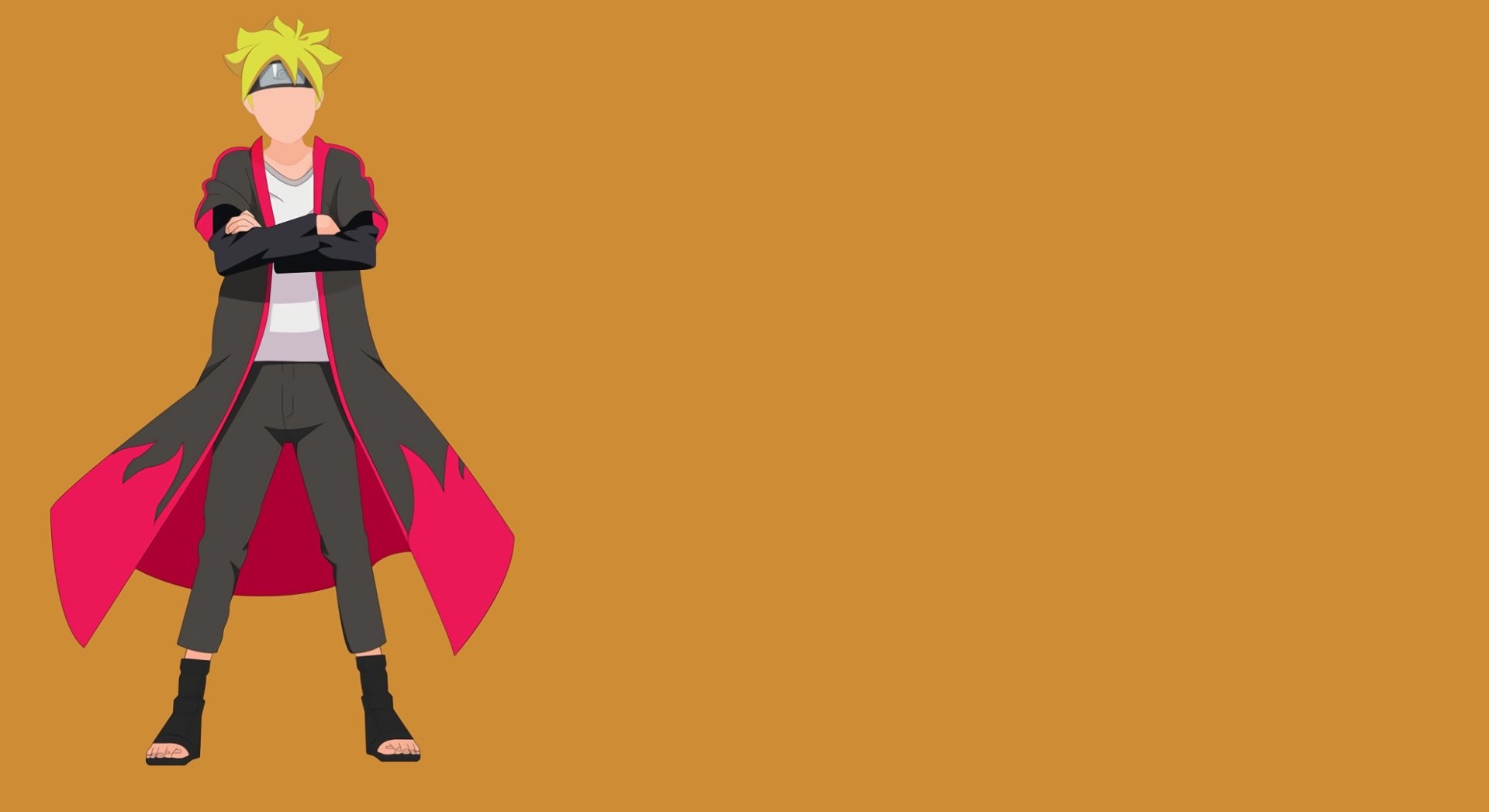 Boruto Uzumaki HD Anime Wallpaper - Dynamic Ninja Spirit in Action