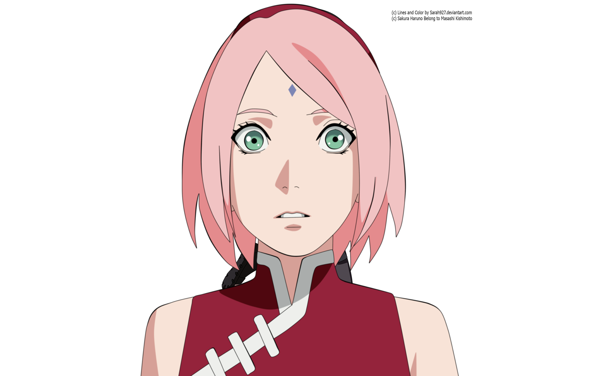 Sakura Haruno HD Wallpaper – Stunning Naruto Anime Art in High Definition
