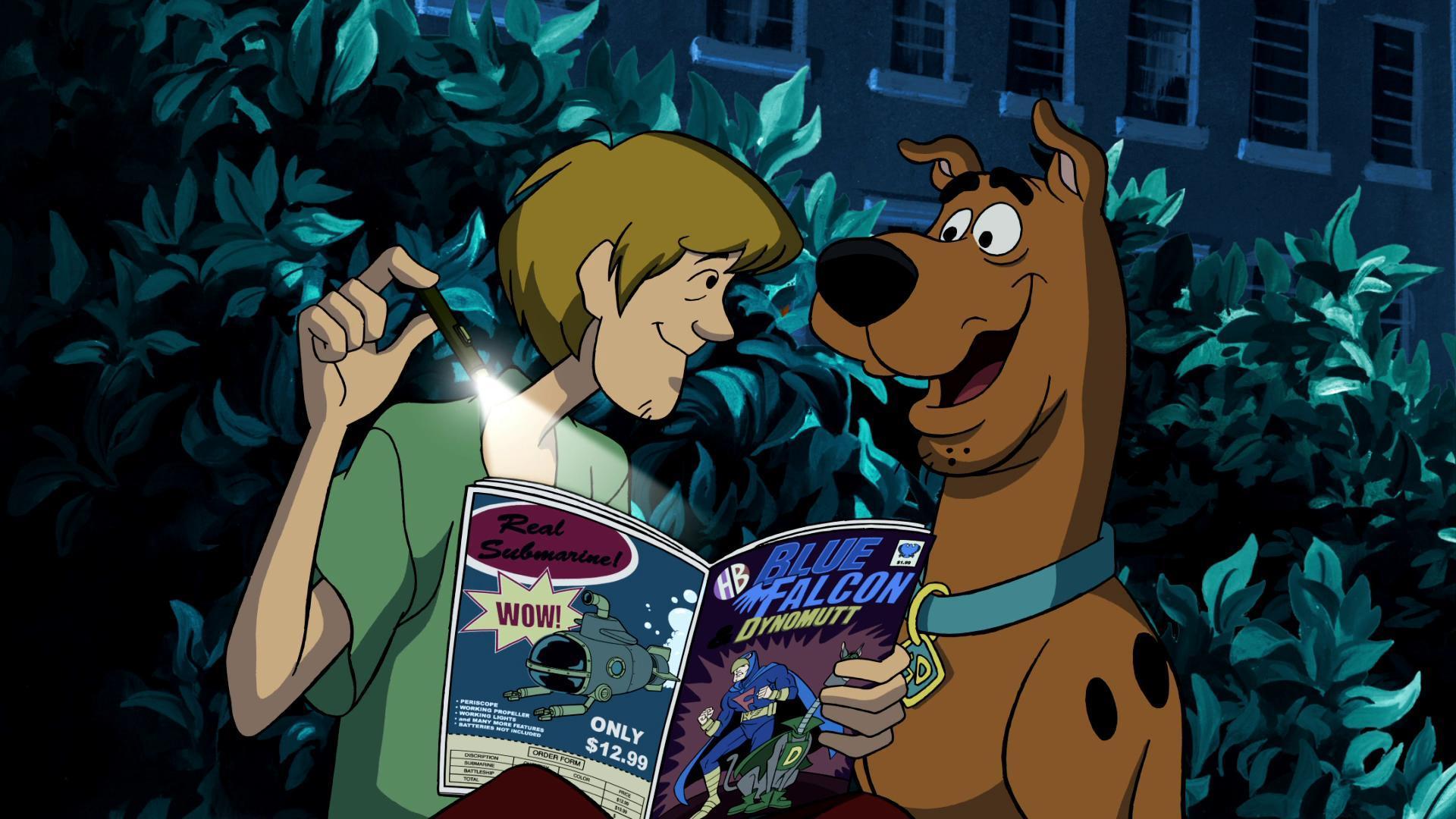 Download Movie Scooby-Doo! Mask Of The Blue Falcon HD Wallpaper