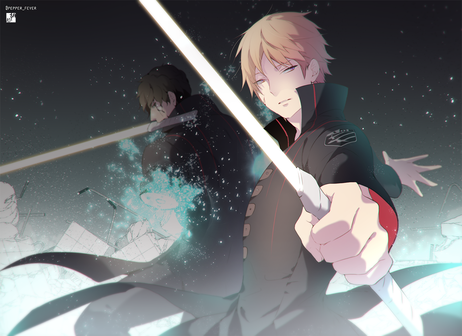 World Trigger Epic Duel - HD Anime Wallpaper Showcase