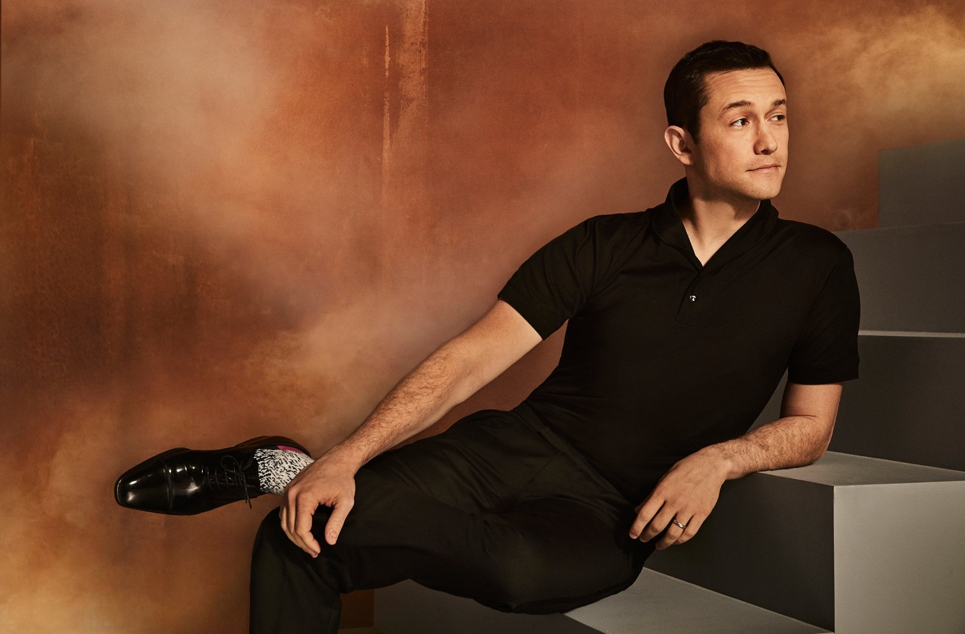 Download American Actor Celebrity Joseph Gordon-Levitt HD Wallpaper
