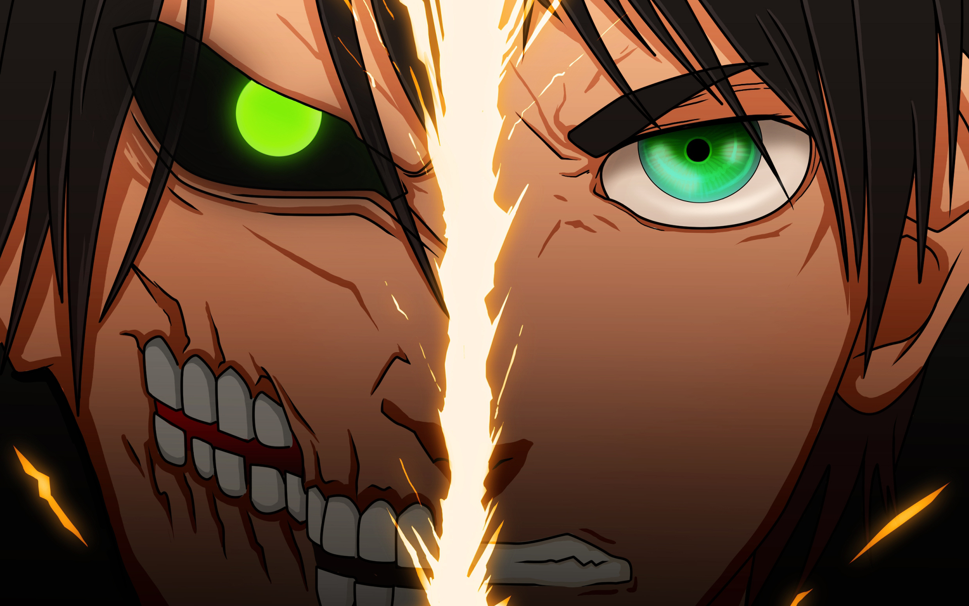 Eren Yeager Attack On Titan HD Wallpaper