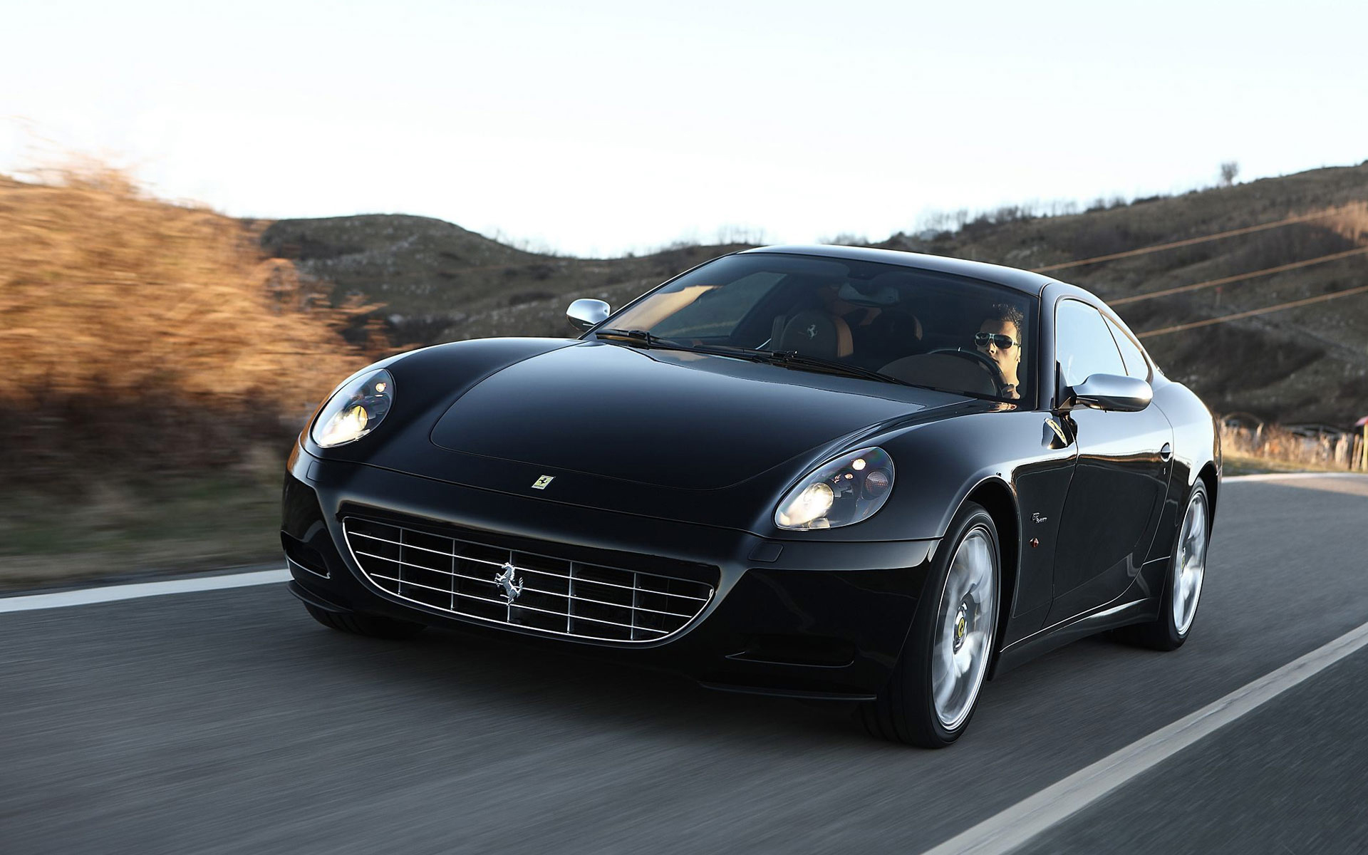 Download Car Vehicle Ferrari HD Wallpaper