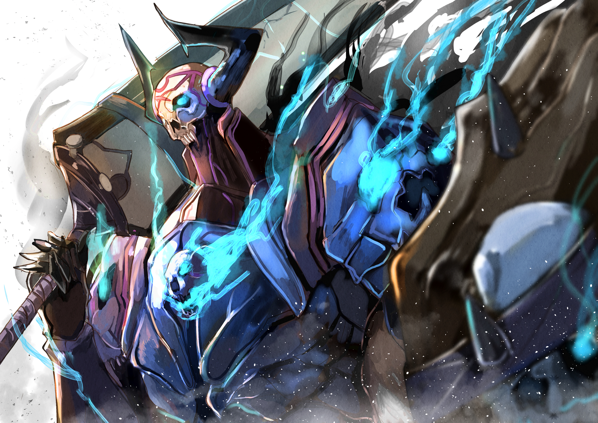 King Hassan Fate/Grand Order HD Wallpaper