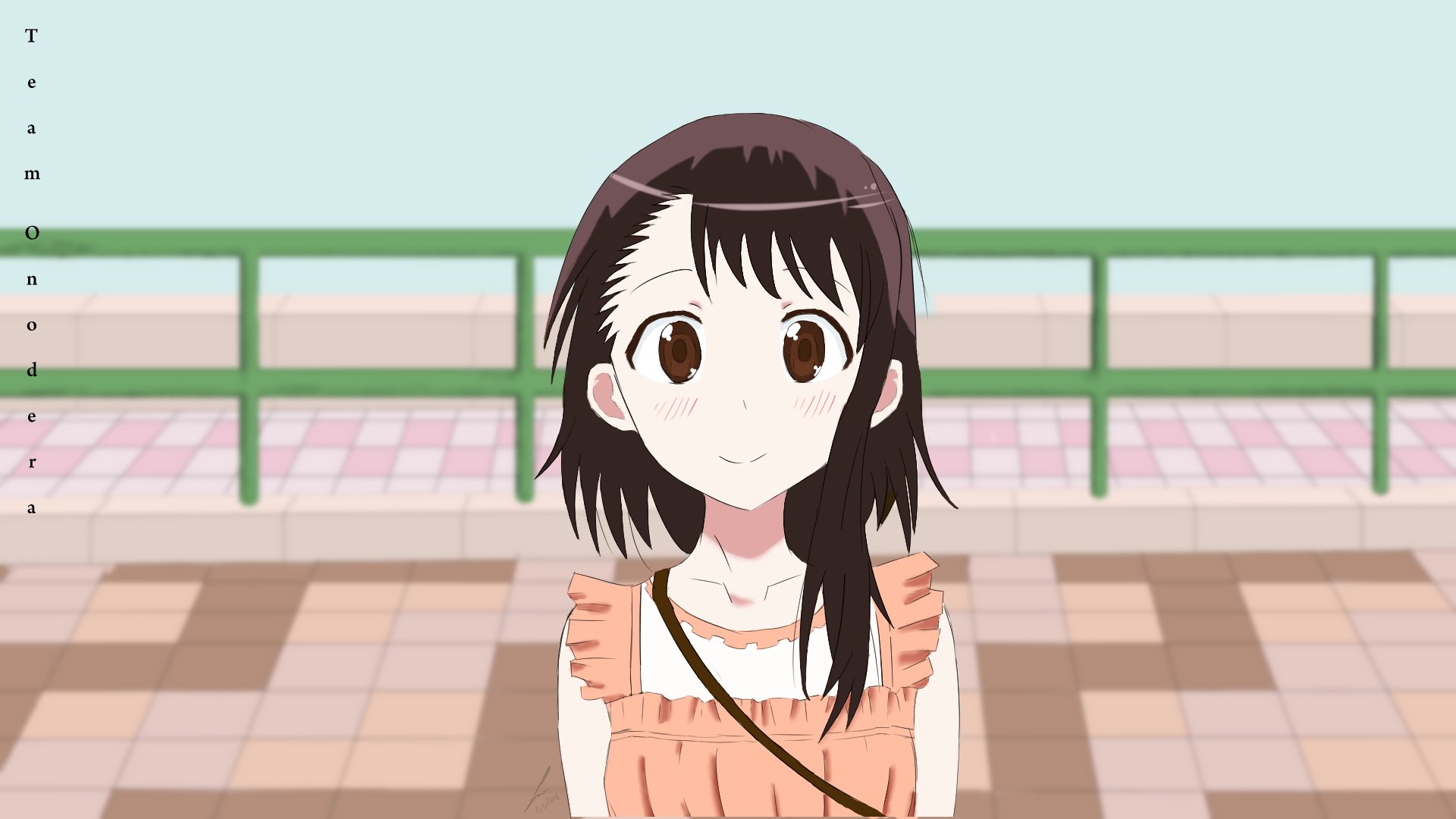 Download Kosaki Onodera Anime Nisekoi HD Wallpaper | 1920x1080 ...