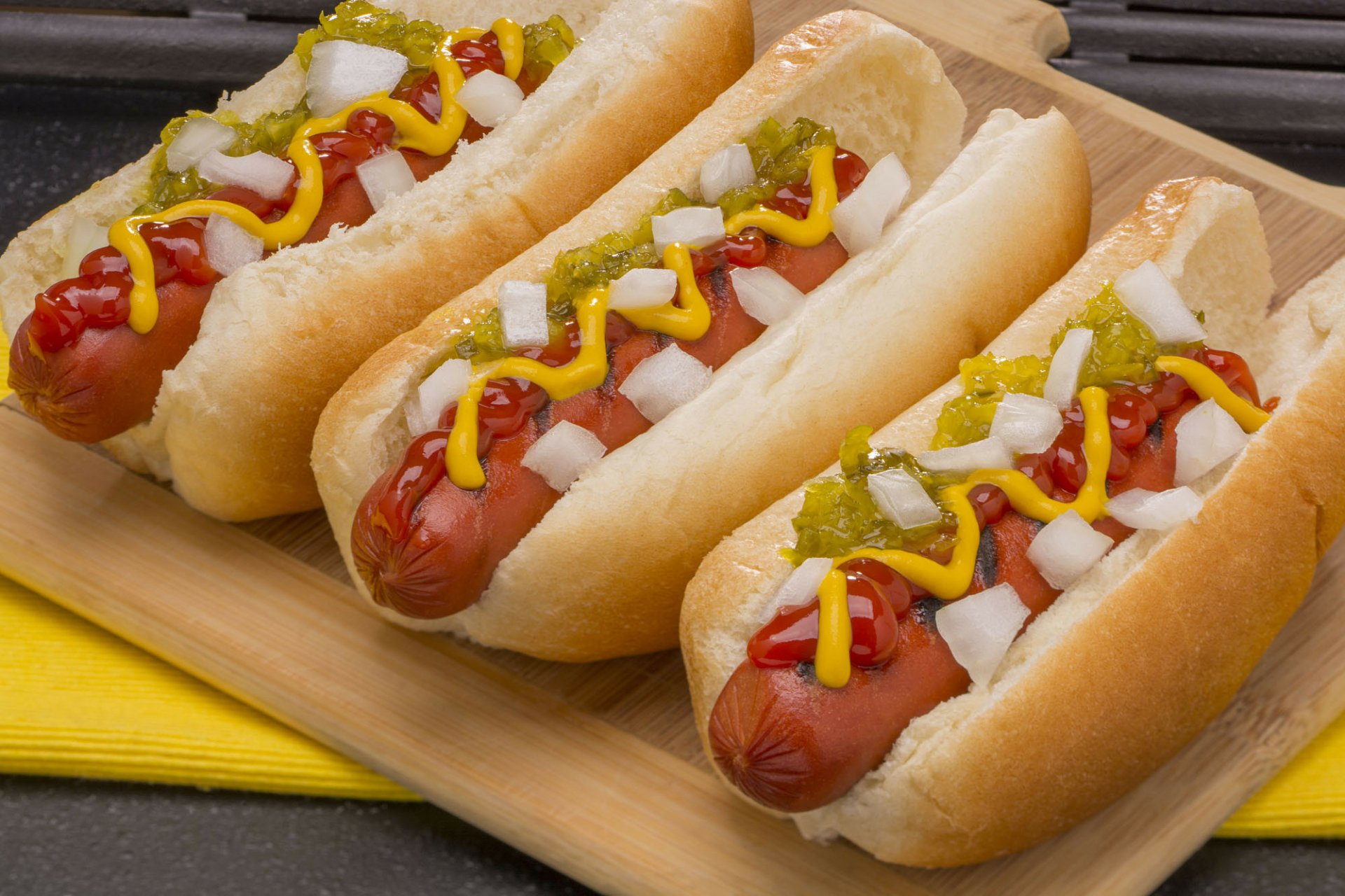 Download Food Hot Dog HD Wallpaper