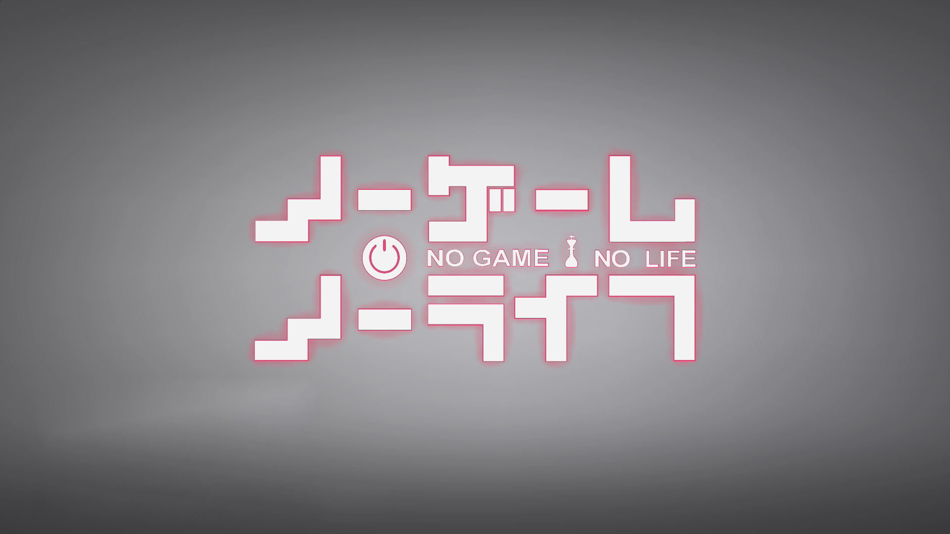 No Game No Life Logo Wallpapers Hd Desktop And Mobile