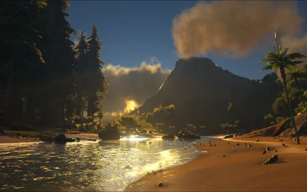 [60+] Ark: Survival Evolved Wallpapers