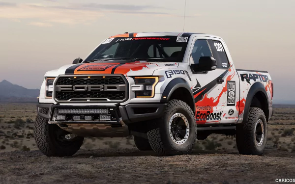 [20+] Ford F-150 Raptor Wallpapers