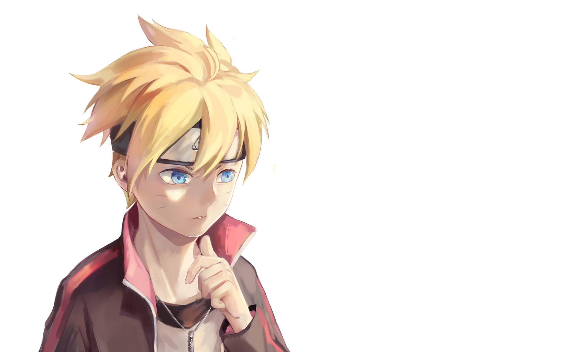 HD Boruto Uzumaki Anime Wallpaper – Vibrant Next-Gen Ninja Art