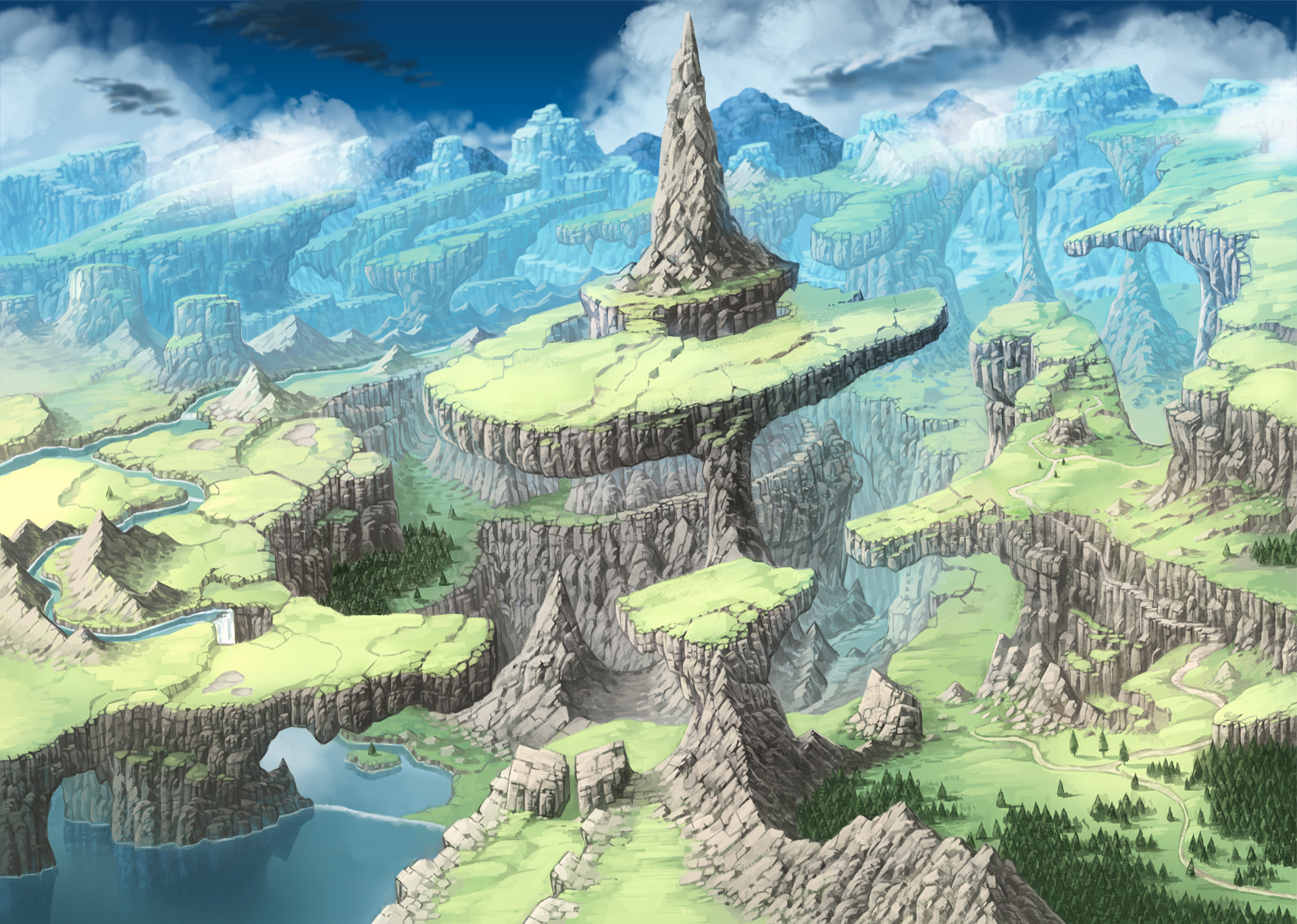 Anime Original HD Wallpaper