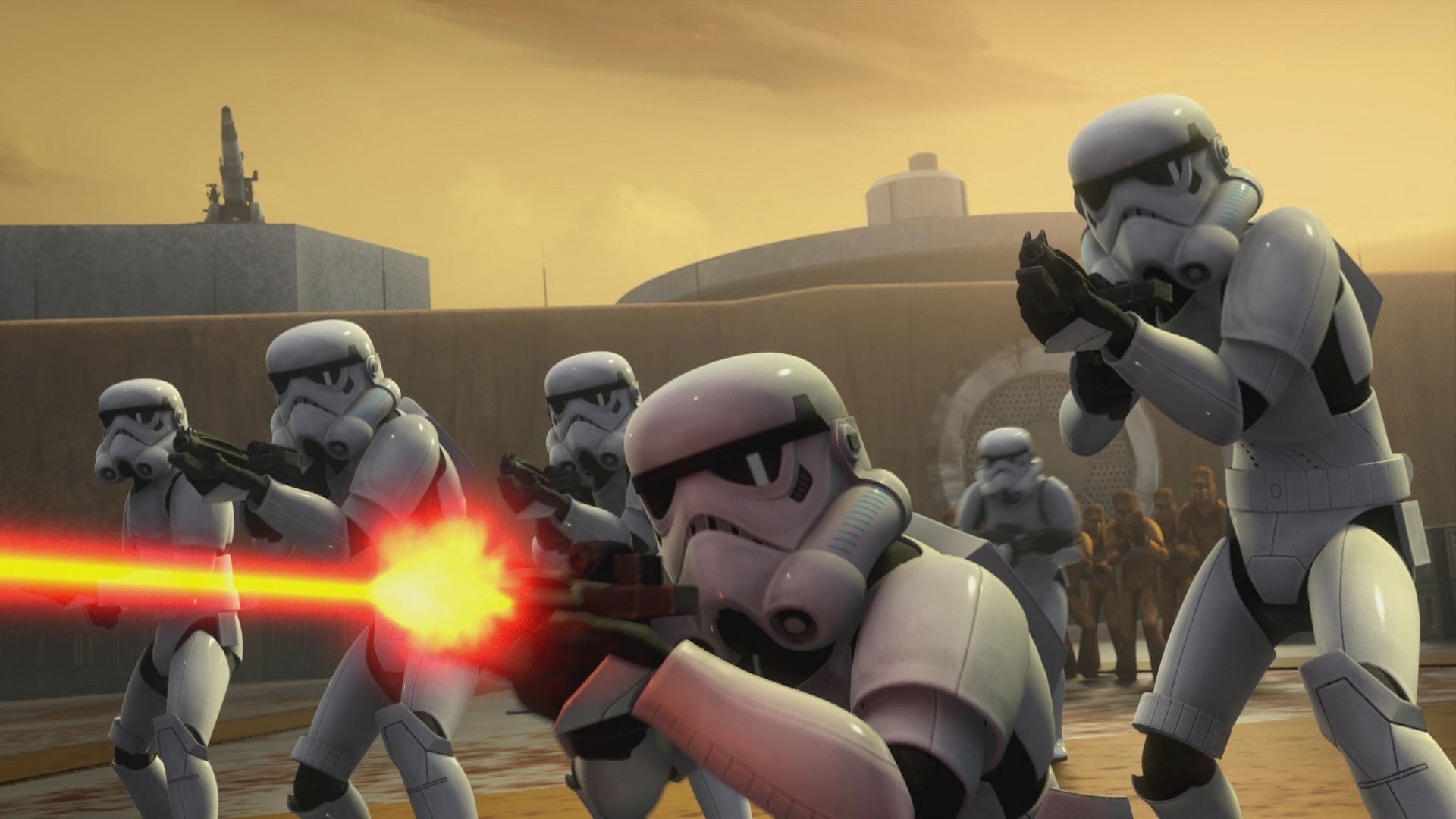Download Stormtrooper TV Show Star Wars Rebels HD Wallpaper